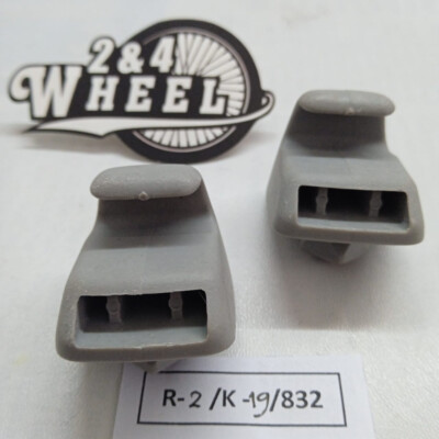 Sun Visor Snap Holder Clip Retainer Gray Isuzu Chevrolet GM For NPR ELF ...