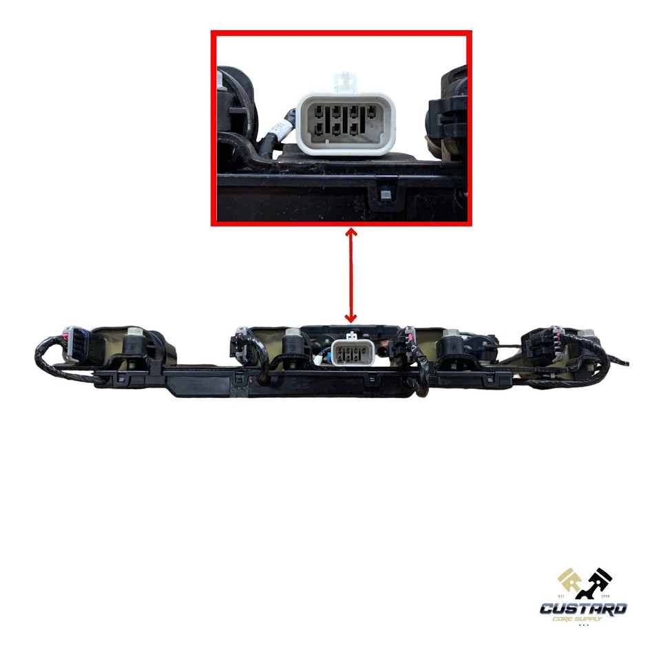 Genuine GM LS1 LS2 LS3 LS4 LS6 LS7 Ignition Coils w/ Bracket + Harness ...