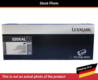 52D0XAL Lexmark MS711dn Toner Cartridge Black | eBay