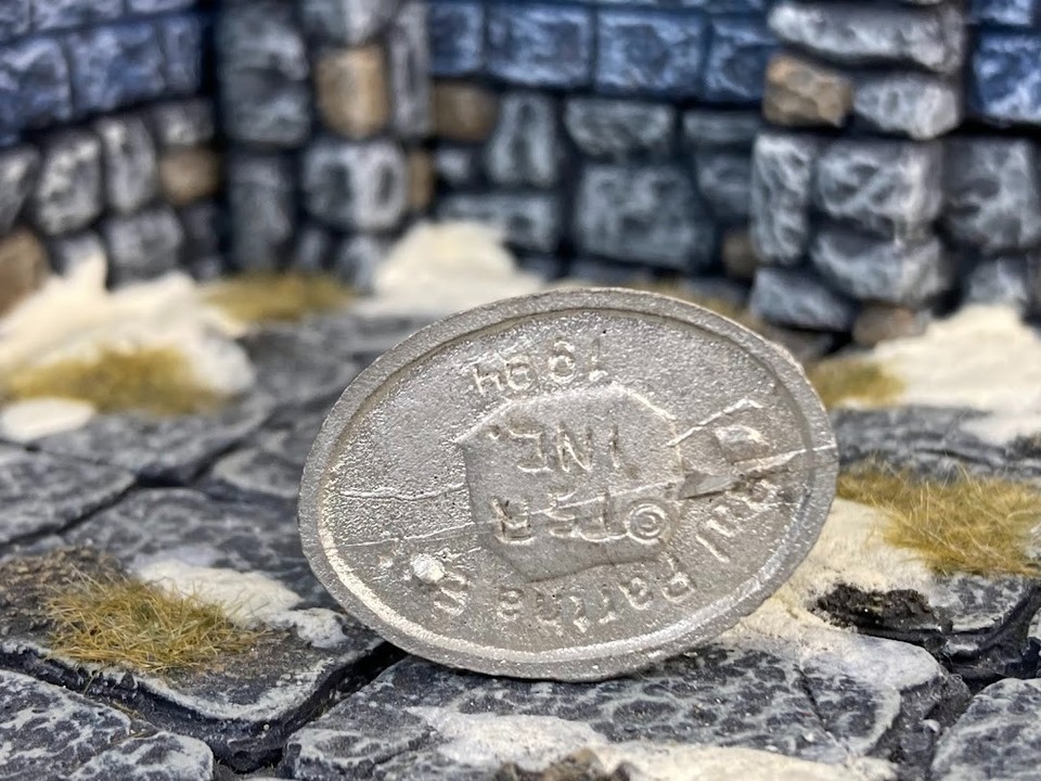 TRANSCENDANT ORDER Ral Partha 11-620 (b) metal 2nd Ed. AD&D TSR ...