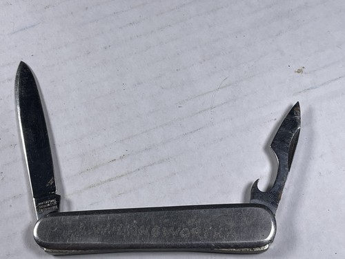 VINTAGE GIESEN FORSTHOFF SOLINGEN GERMANY BASF FILE BACK MATCH STRIKER ...