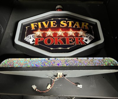Slot Machine Topper “Five Star Poker” | eBay