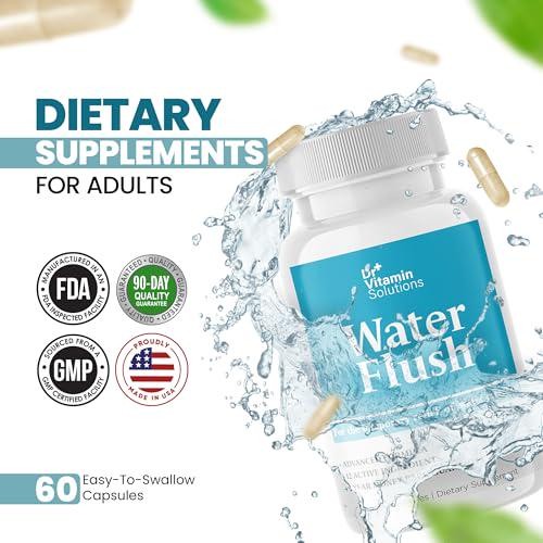 DR VITAMIN SOLUTIONS Diuretic Water Pills for Weight Control, 12 Active ...