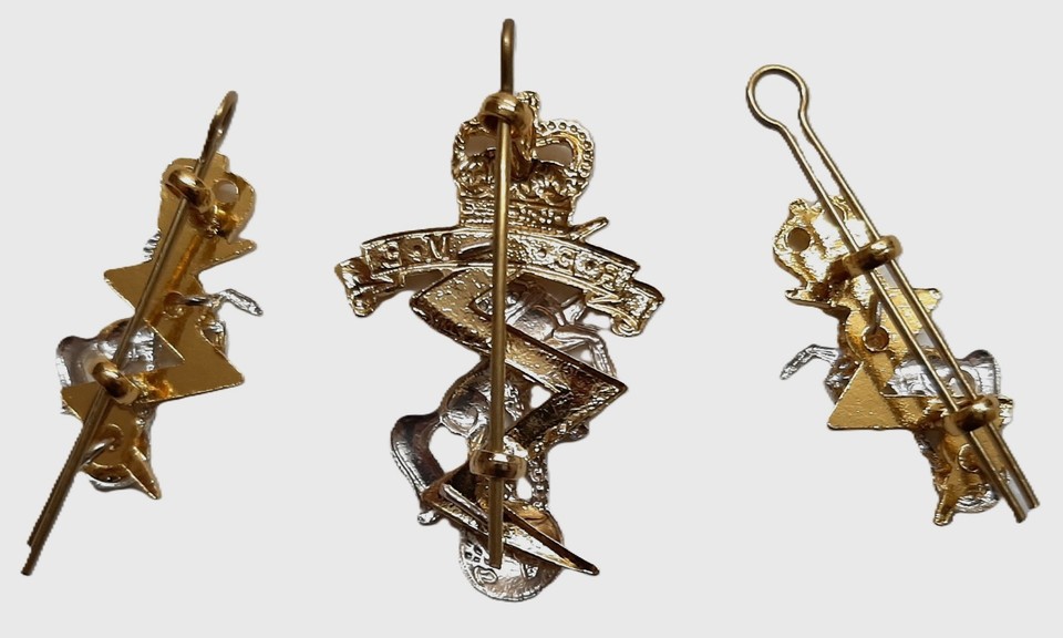 REME Army Insignia British Royal Electrical and Mechanical Engineers ...