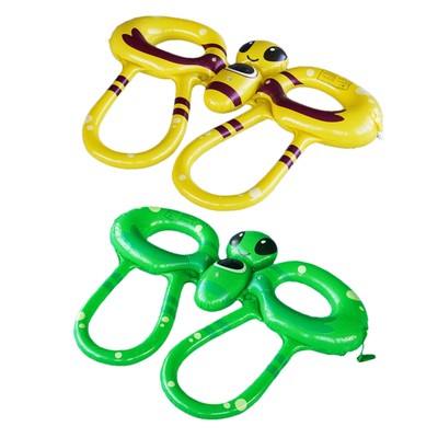 Pool Inflatables For Adults Toddler Swim Vest Adult Arm Floaties | eBay
