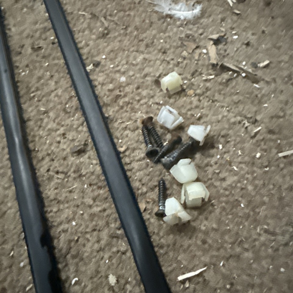 Ford Street KA door kick trims | eBay UK