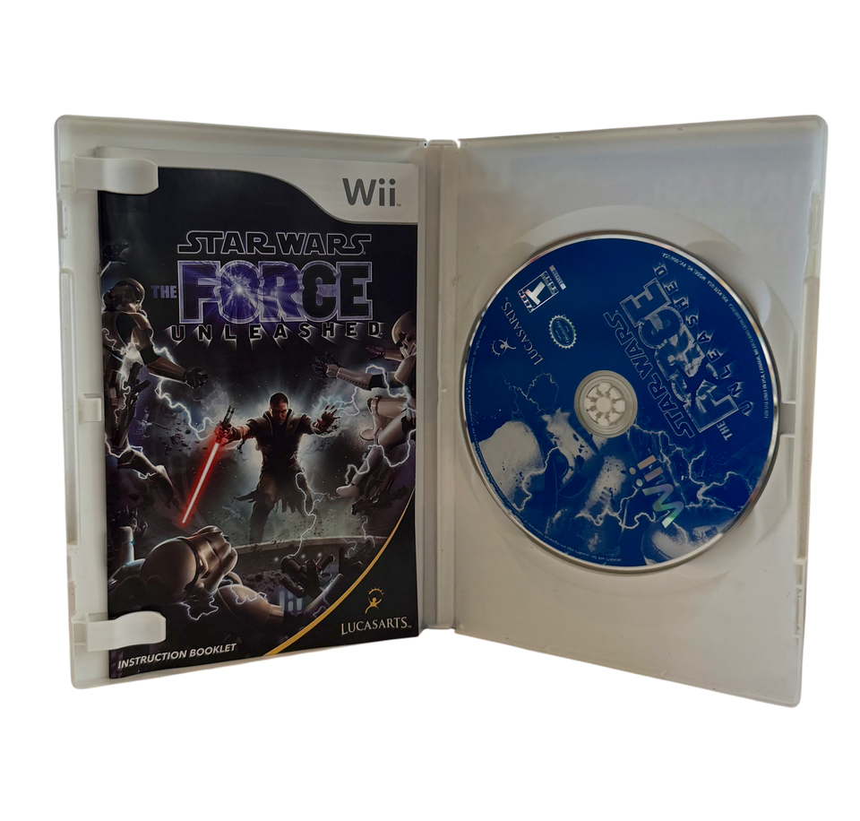 Star Wars The Force Unleashed (Nintendo Wii) COMPLETE | eBay