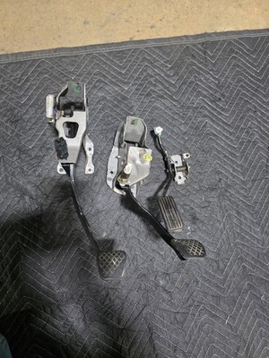ACURA RSX BASE & TYPE S 6 SPEED TRANSMISSION GAS BRAKE CLUTCH PEDAL SET ...