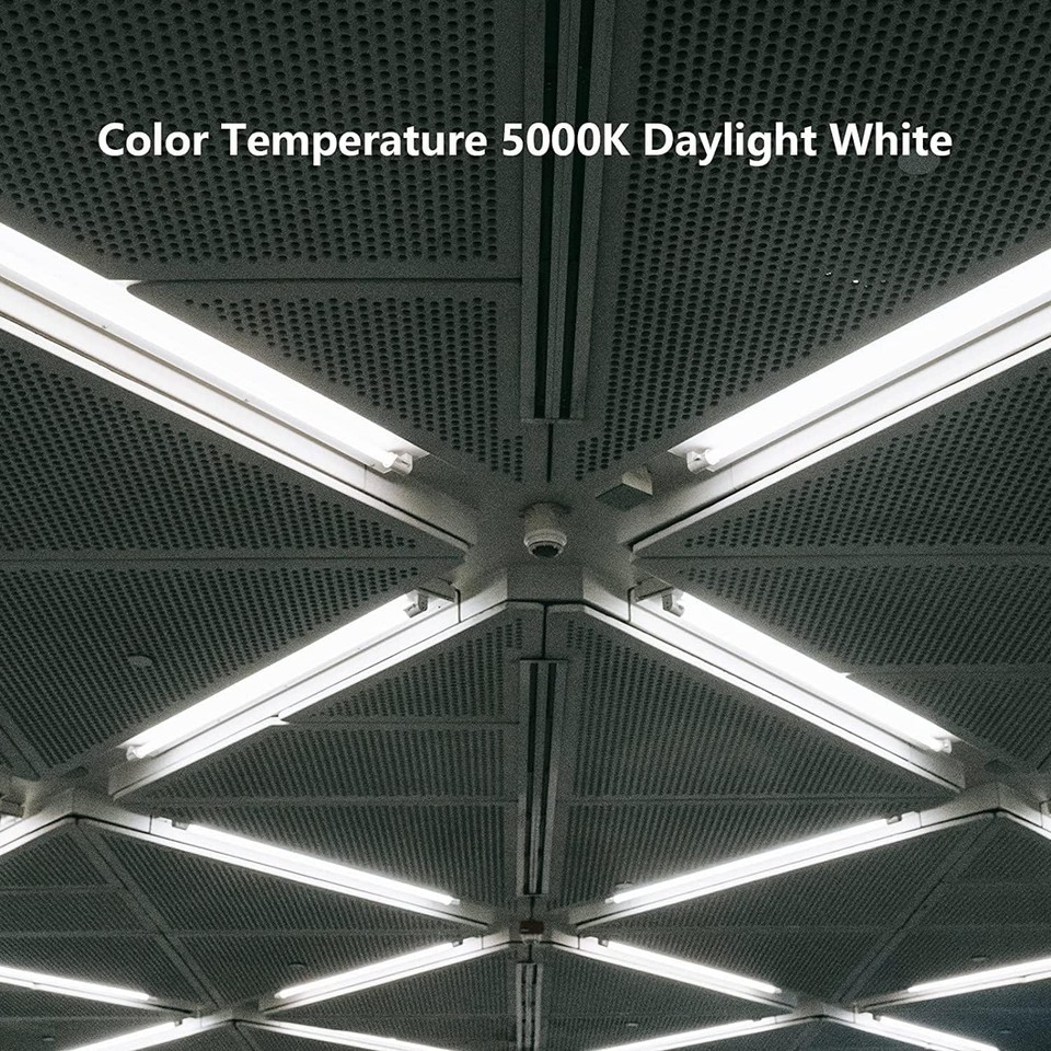 3FT T8 T12 LED Tube Light 15W 2100lm(26W Eqv.), 36 inch 5000K Daylight ...