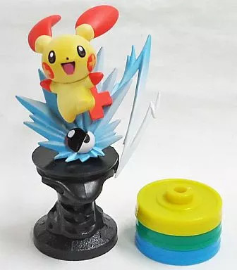 Pokemon Plusle Candy Toy Trading Figure Advanced Generation Battle II-A ...