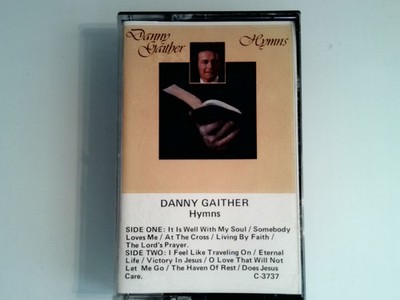 Danny Gaither – Hymns Cassette 1981 Impact Records Christian Gospel | eBay