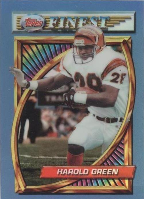 1994 Topps Finest - Harold Green #211 Refractor for sale online | eBay
