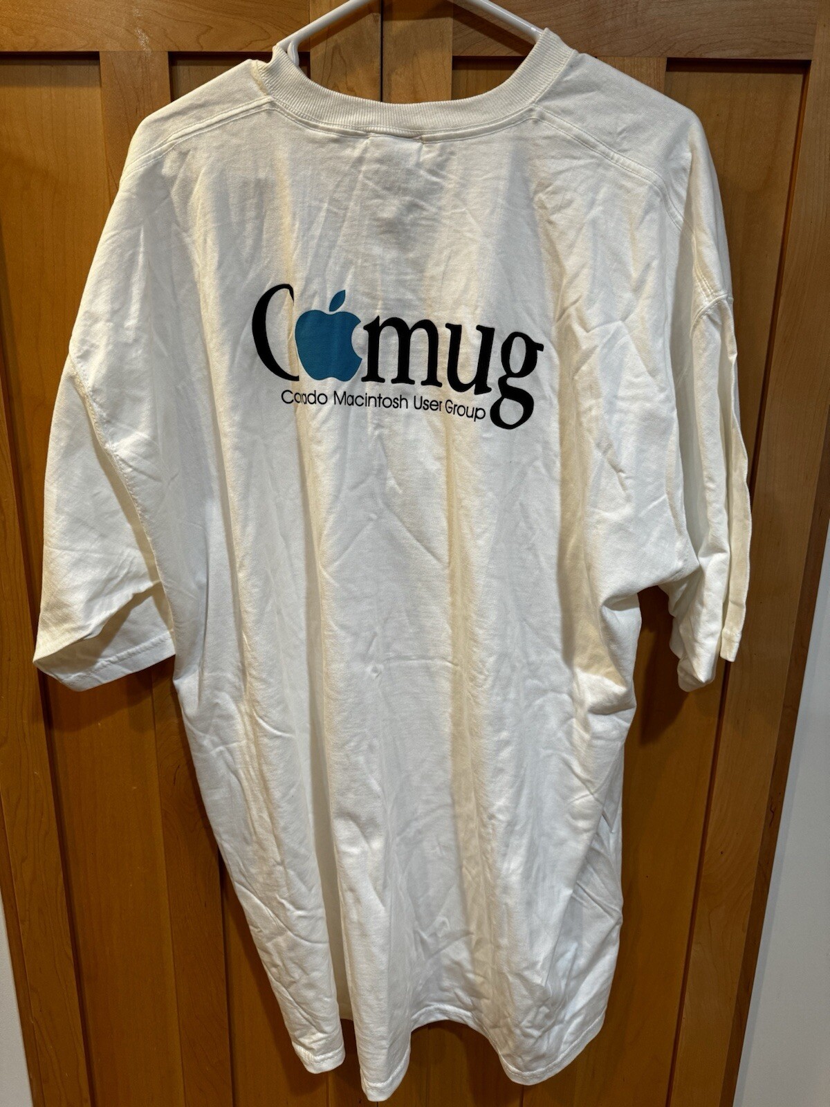 Vintage Apple Computers Comug T-Shirt Lofteez Fruit O… - Gem