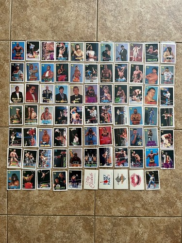 1990 WWF Classic Titan Sports 123 Cards Hulk Hogan Macho Man Read ...