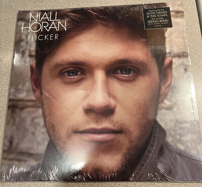 Niall Horan Flicker Brand New (2017) Factory Sealed Vinyl-Original Copy ...