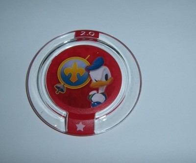 Disney Infinity 2.0 Originals Power Disc Donald Duck All for One ...