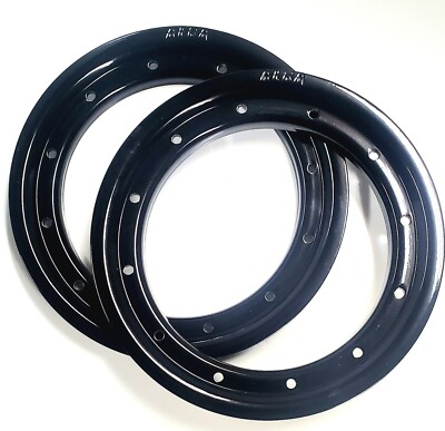 Pair 10" Atv Beadlock Rings for Alba Racing DWT Goldspeed Beadlock ...