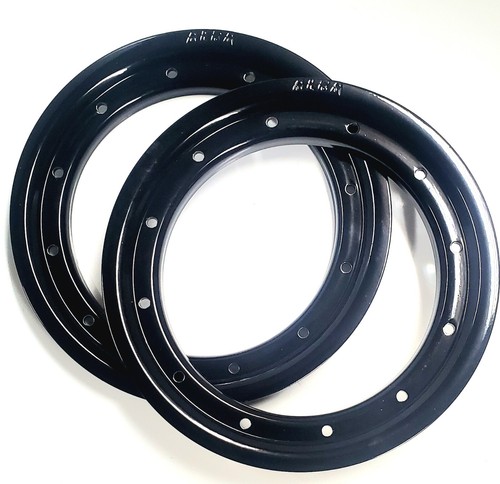 Pair 10" Atv Beadlock Rings for Alba Racing DWT Goldspeed Beadlock ...