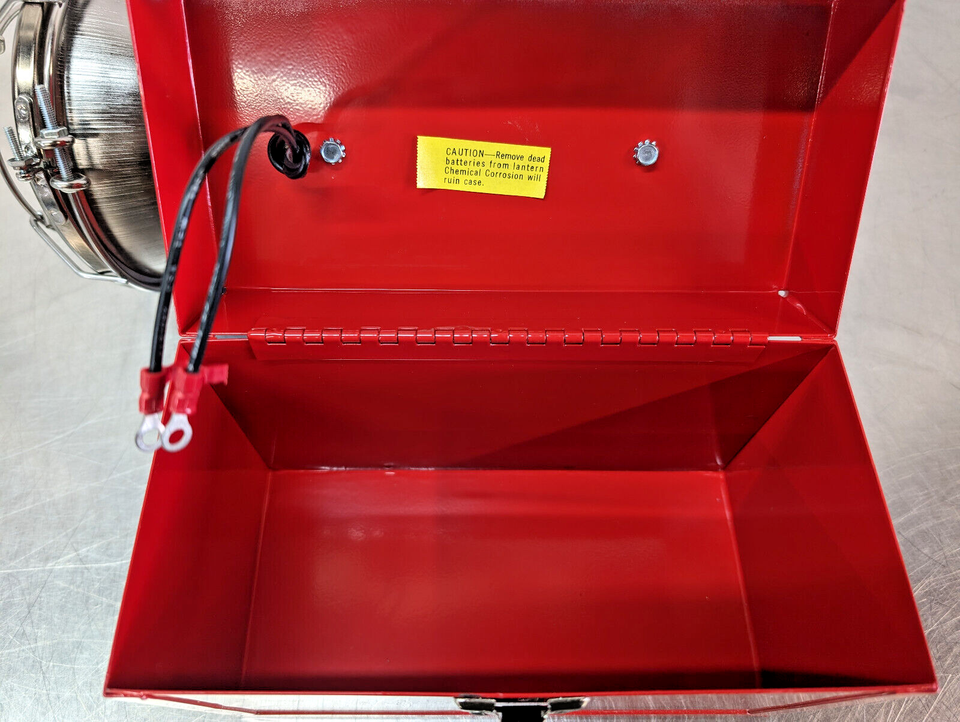 Portable Lantern, Emergency Light, Fireman, Lineman Flashlight - BIG ...