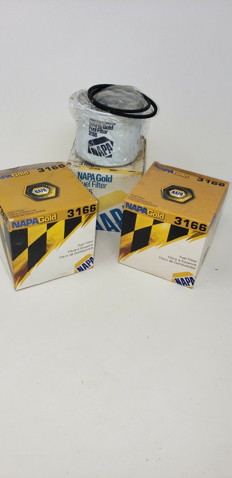 NAPA Gold Fuel Filter 3166 | eBay