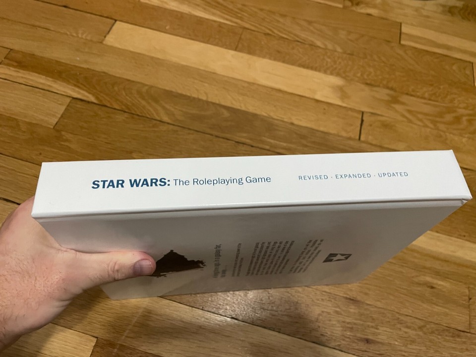 Star Wars D6 Revised Expanded Updated Core Rulebook REUP HC WEG RPG | eBay