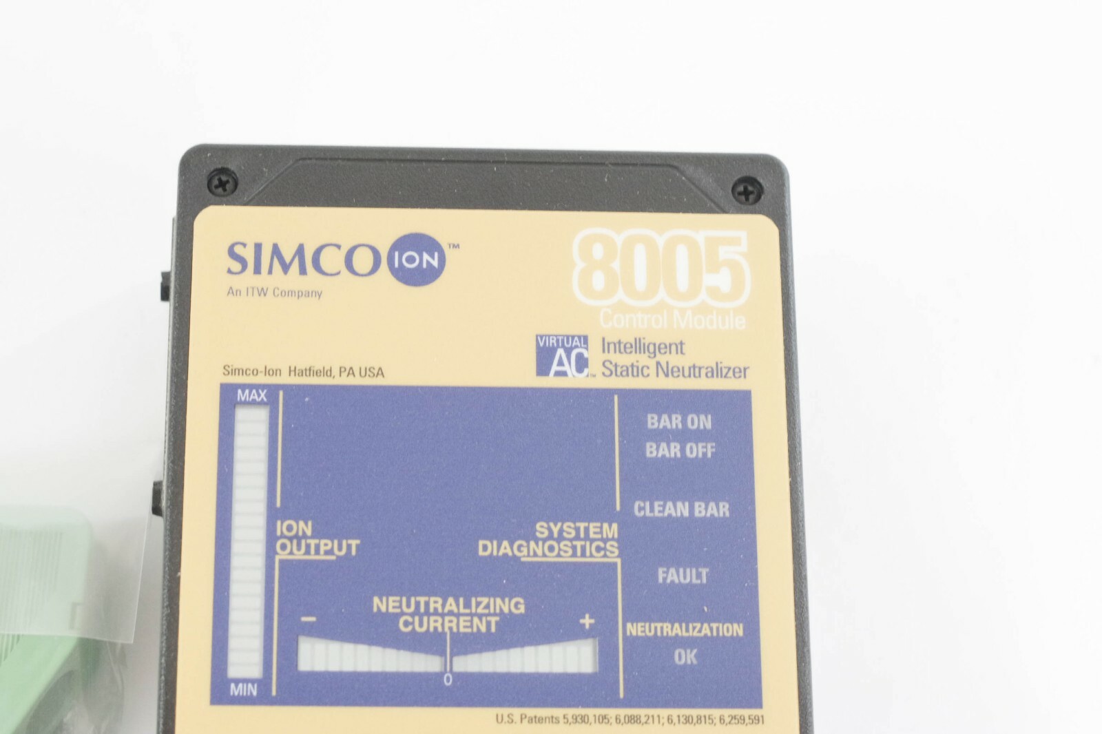 SIMCO 8005 Intelligent Static Neutralizer Control Module 4014721 for ...