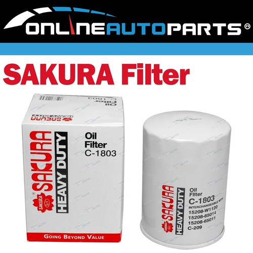 Sakura Engine Oil Filter Datsun 180B 610 1.8L 4cyl L18 1974~1977 | eBay ...