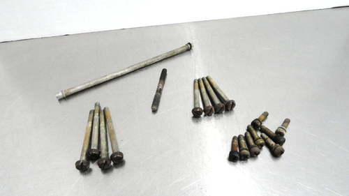 List Holley 6497 Carburetor Misc. Hardware Base Plate Screws Fuel Bowl ...