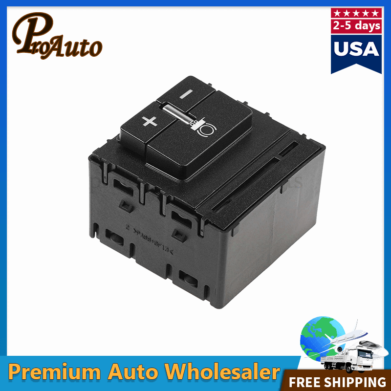 Trailer Brake Control Switch 84108373 For 2015-19 Chevy Silverado 1500 ...