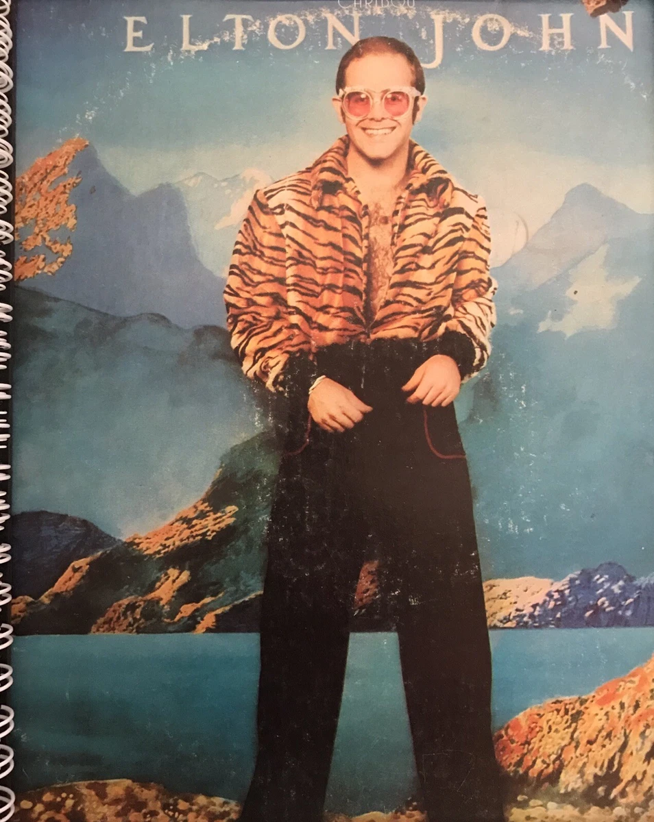 Elton John Caribou Album Cover
