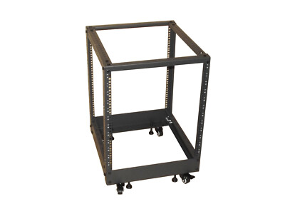 12U 19" Rackmount Server Frame Adjustable Rack 56cm to 97cm Cabinet ...