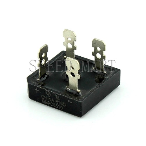 1 pcs GBPC3510 Bridge Rectifier Gleichrichter 1000V AC change DC 35A ...