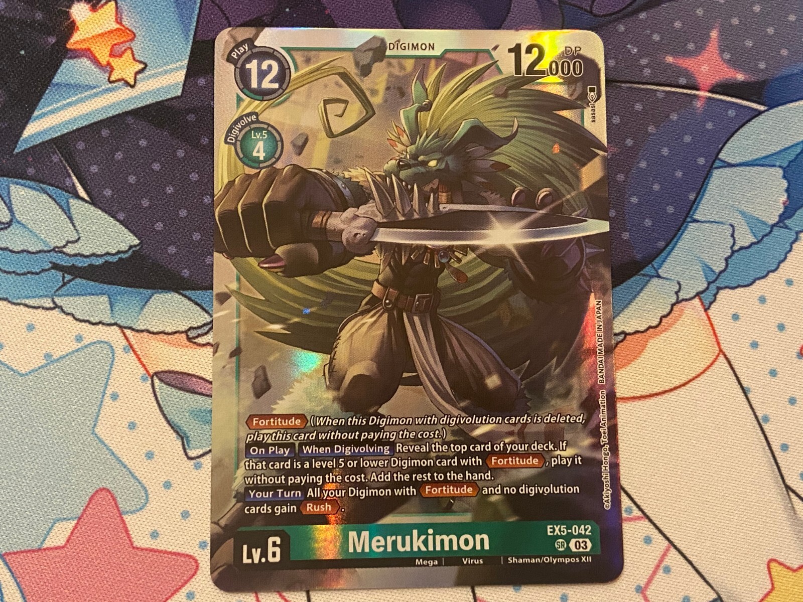 Merukimon Foil - EX5-042 - NM - Digimon TCG | eBay