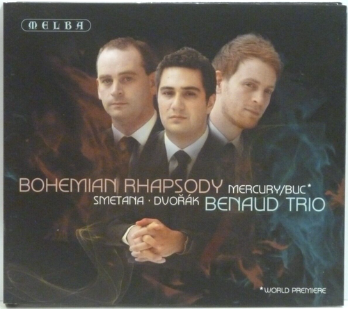 Benaud Trio Bohemian Rhapsody Smetana Dvorak LIKE NEW DigiBook CD 2012 ...