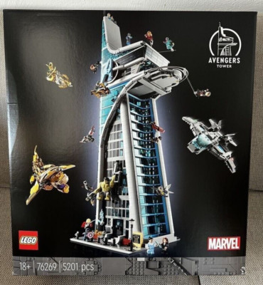 LEGO Marvel Avengers Tower 76269 Building Kit 5201 pcs | eBay