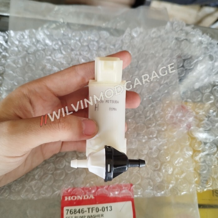 Genuine OEM Windshield Washer Pump 2008-2015 Honda Accord Tourer 76846 ...