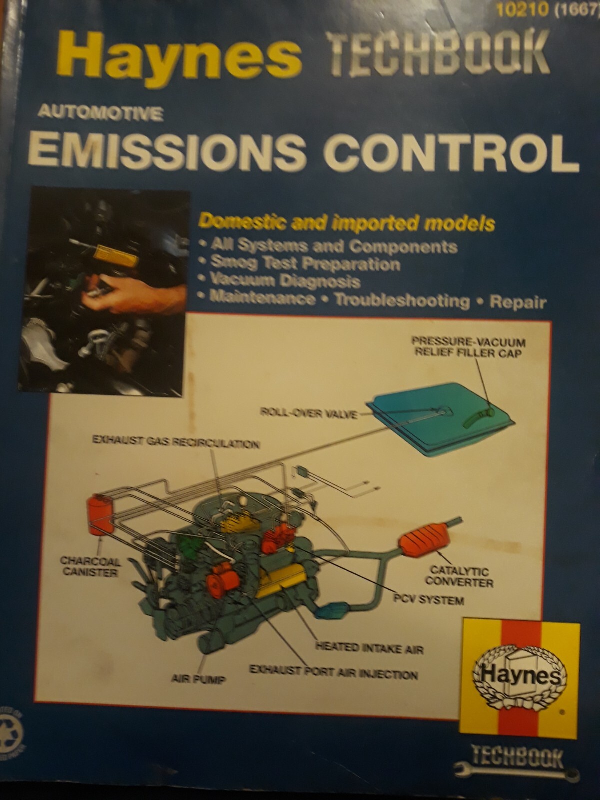 Haynes Techbook 10210, Automotive Emissions Control Repair and ...