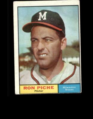 RON PICHE Card #61 BFU1R2S5P062 FREE SHIPPING | eBay