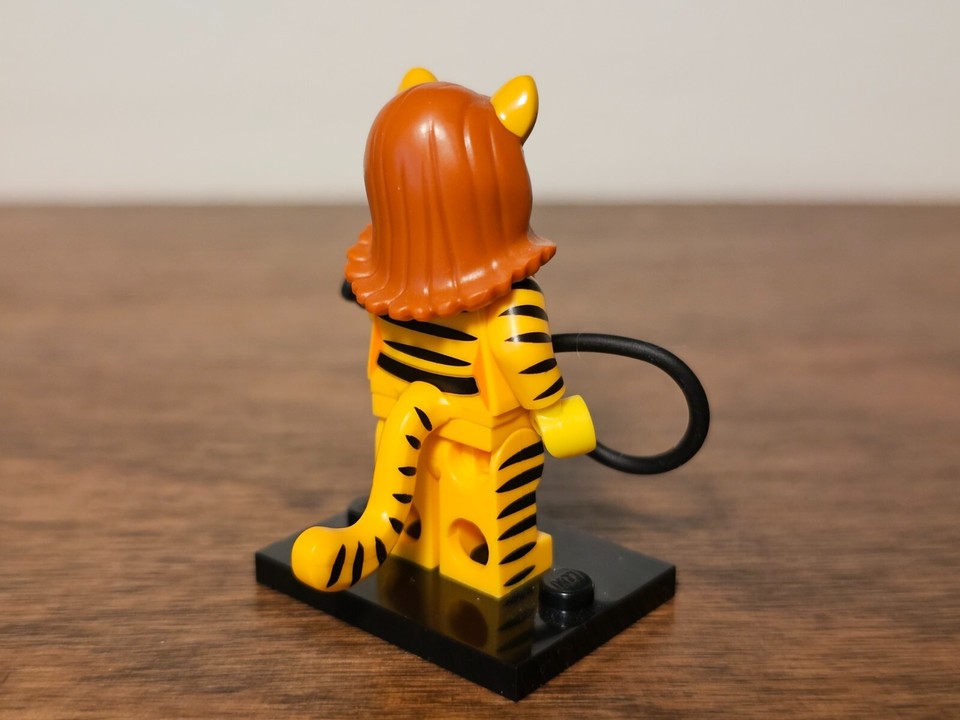 Lego Minifigure Tiger Women Monster Series 14 | eBay