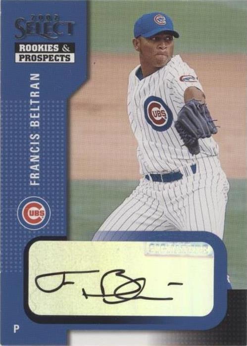 2002 Select Rookies & Prospects - Autographs Francis Beltran #35 (AU ...