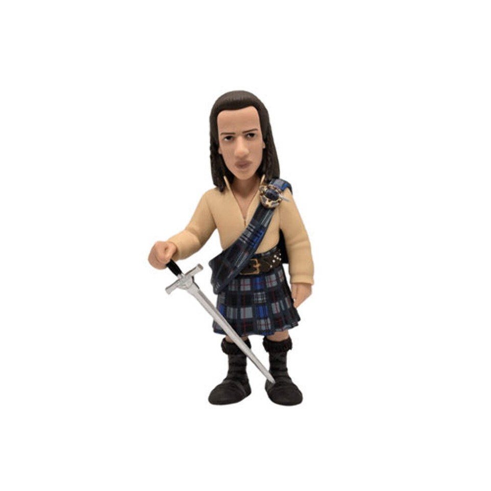 MINIX Highlander Connor MacLeod 114 Premium Collectible Classic Movie ...