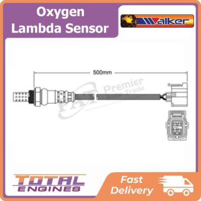 Walker Oxygen Lambda Sensor fits Mercedes Benz C-Class S204/W204 6.2L ...