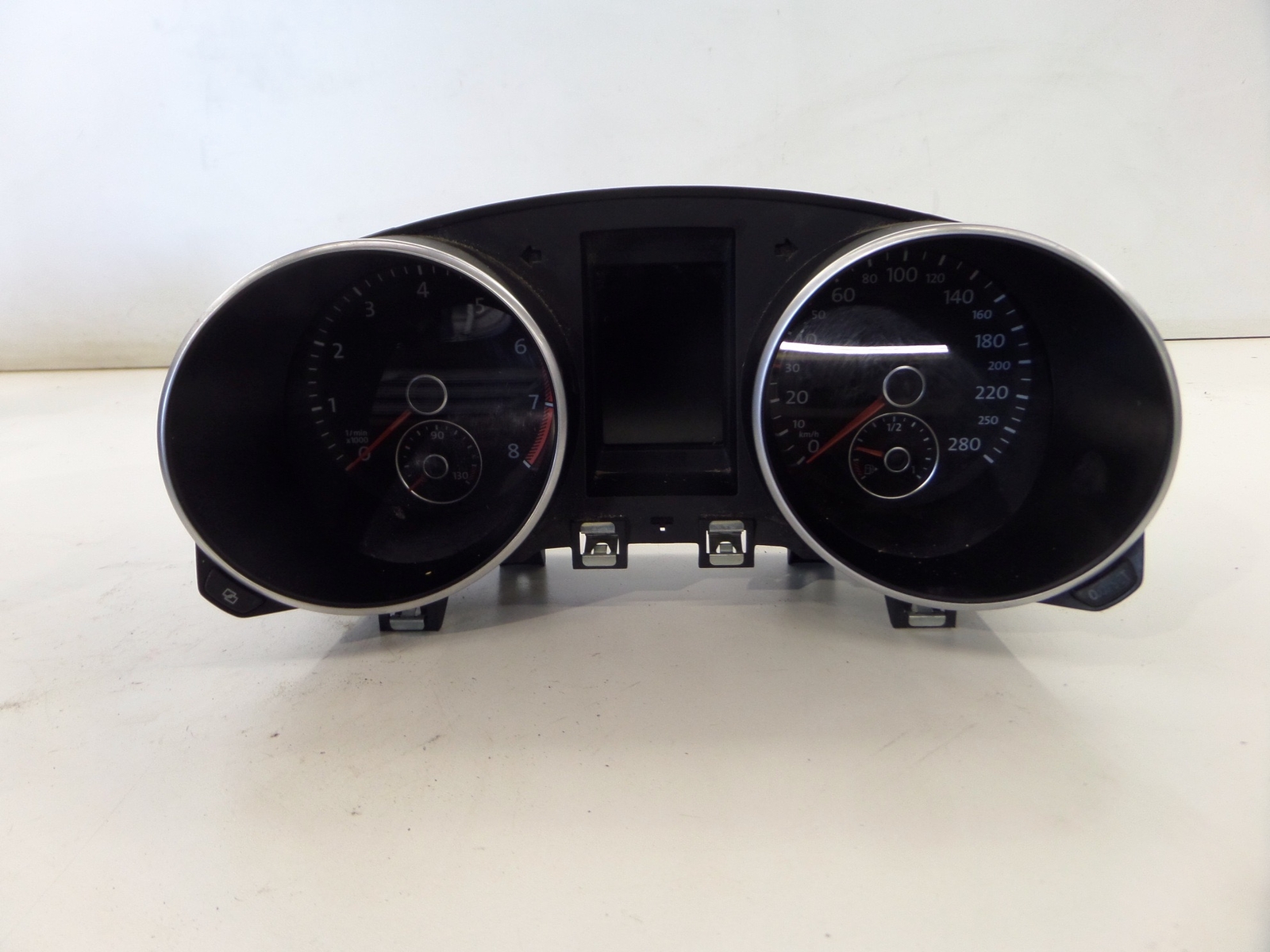 VW Golf GTI 233K KMS KPH Instrument Cluster Speedo Gauges MK6 10-14 5K6 ...