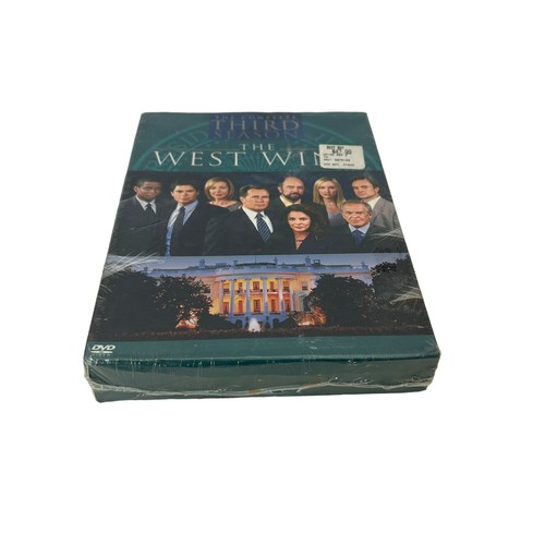 The West Wing: The Complete Series Collection (DVD, 2006, 45-Disc Set ...