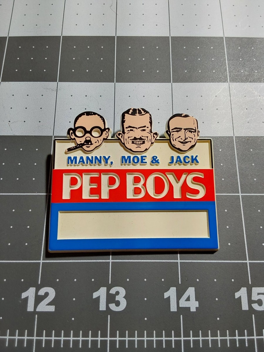 Pep Boys Original Logo