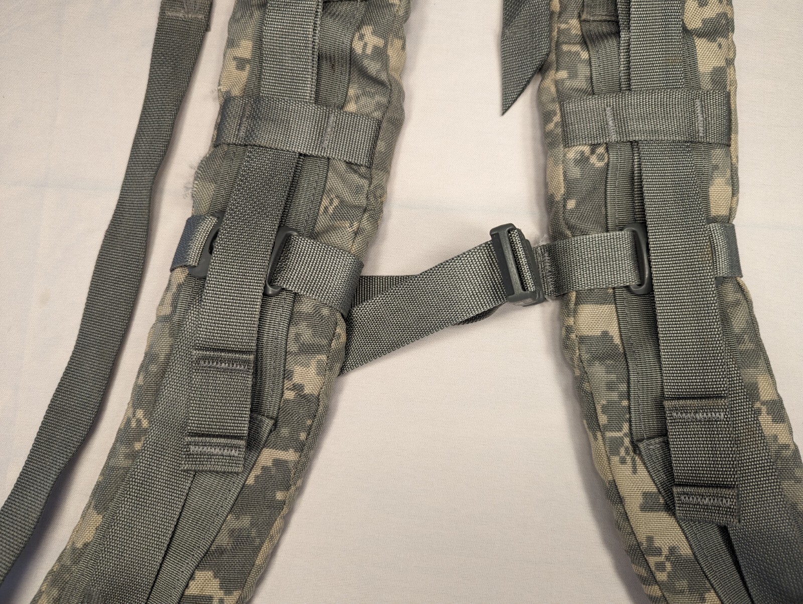 Molle II ACU Enhanced Shoulder Straps Load Lifters Quick Release ...