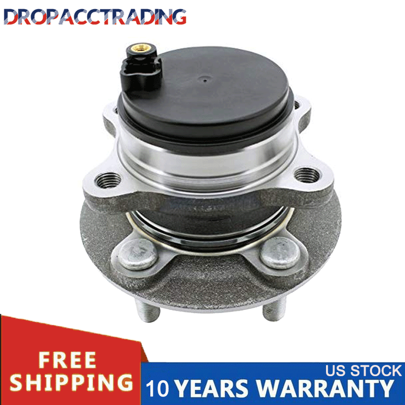 Rear Wheel Bearing and Hub For Ford Ssv Plug-In Hybrid Lincoln Mkz 5 ...