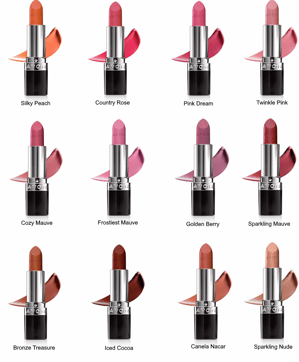 Avon True Color Ultra Color lipsticks Nourishing, Matte New Retired'You ...