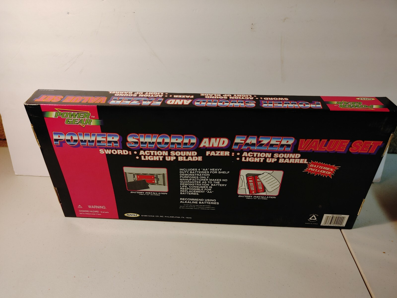 1995 Blue Power Sword And Fazer Power Gear NRFB | eBay