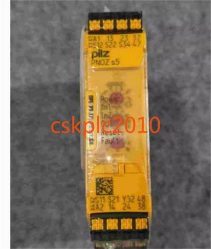 1PCS NEW IN BOX PILZ Safety relay PNOZ s5c 24VDC 751105 | eBay